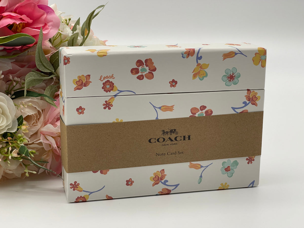 Coach Boxed Note Card Set – Ximena’s Luxe Couture